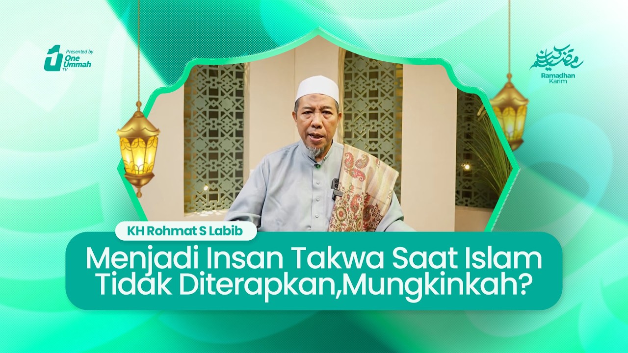 Menjadi Insan Takwa Saat Islam Tidak Diterapkan,Mungkinkah? | Fajar ...