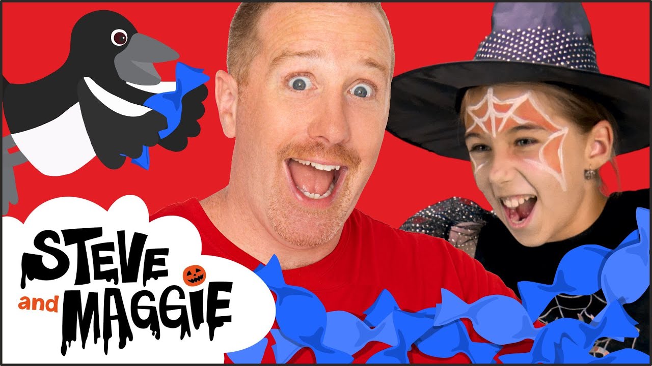Halloween Hit the Piñata Party for Kids from Steve and Maggie | Spooky ...
