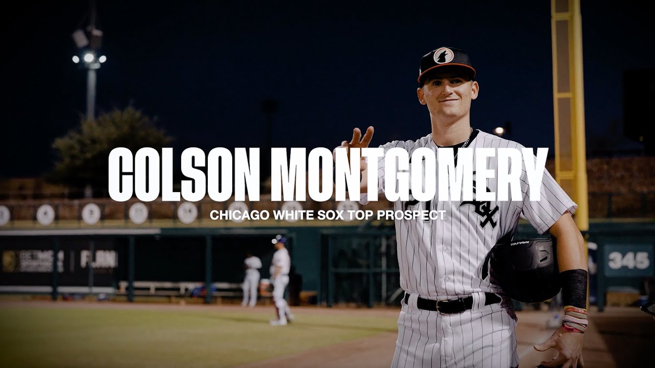Colson Montgomery | Arizona Fall League (2023) - YouTube
