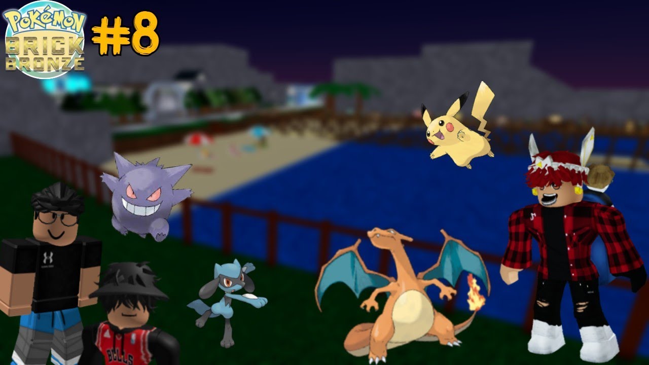 Roblox pokemon brick bronze team eclipse yendik efsanevi pokemon geldi ...