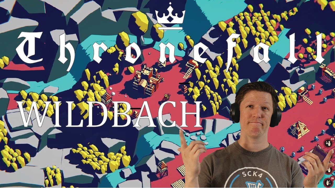 Thronefall - Wildbach - Fully Automated Defense System - YouTube