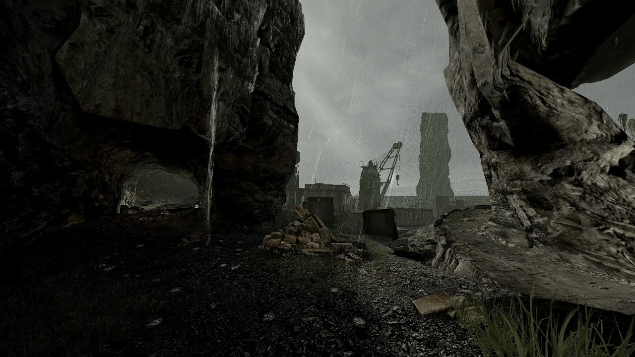 IW4X "Aground Storm" Map Mod - YouTube