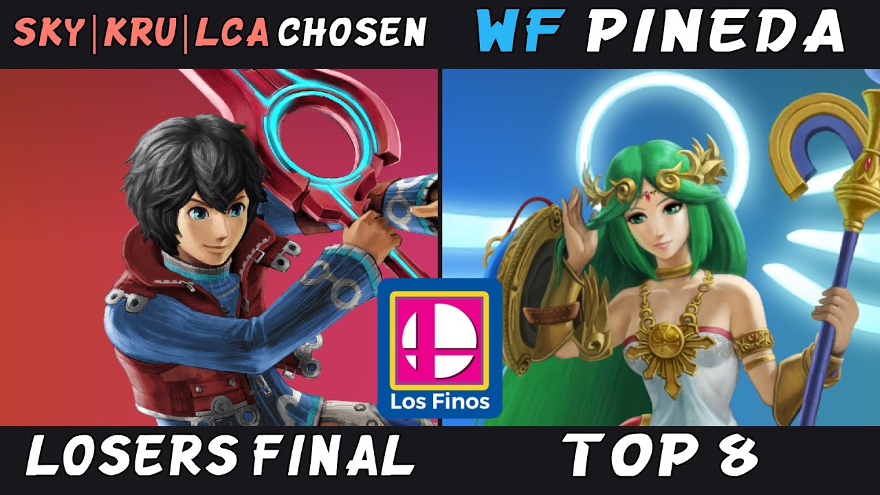 Los Finos Monthly #3. Top 8 Losers Final. Pineda vs Chosen - YouTube