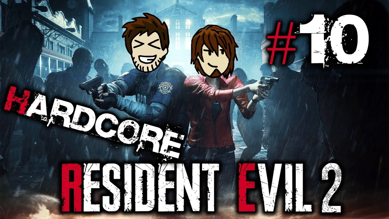 Let's Play Resident Evil 2 Remake [Hardcore] - 10 - Oberkörperfrei ...