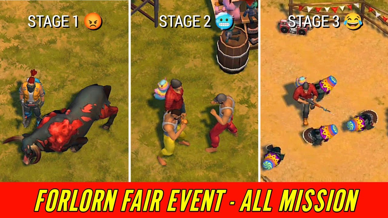 How to Complete All Missions at The Forlorn Fair Event | Last Day on ...
