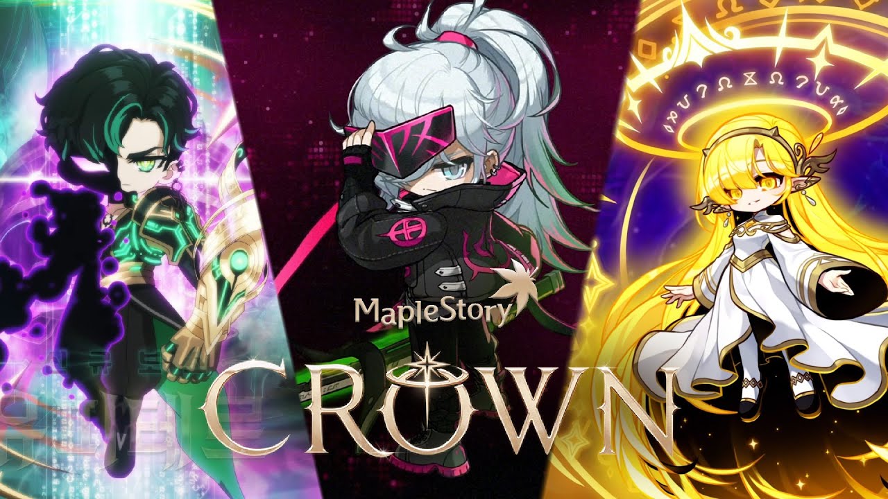 MapleStory CROWN Update COMPLETE Summary! - YouTube
