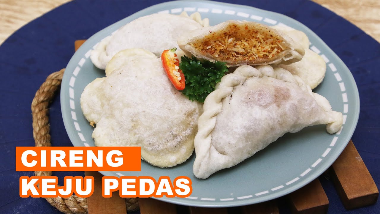 CIRENG ISI KEJU PEDAS COCOK UNTUK TAKJIL! - YouTube