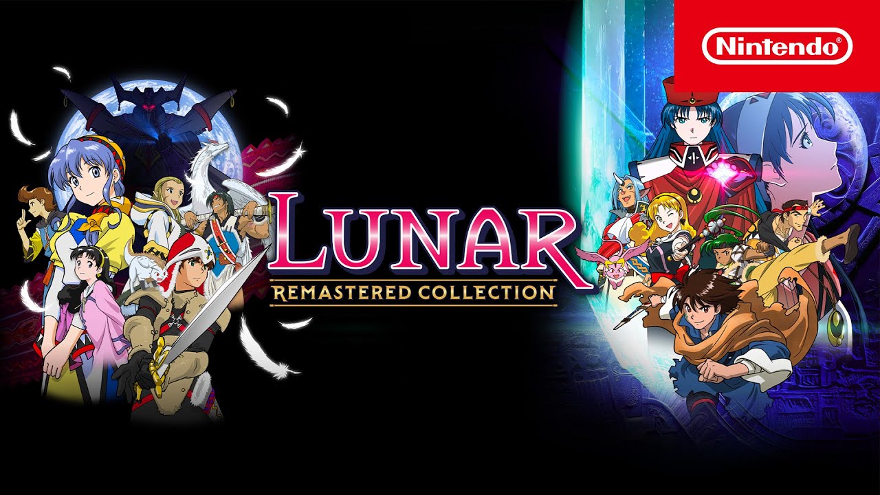 LUNAR Remastered Collection – Jetzt erhältlich! (Nintendo Switch) - YouTube