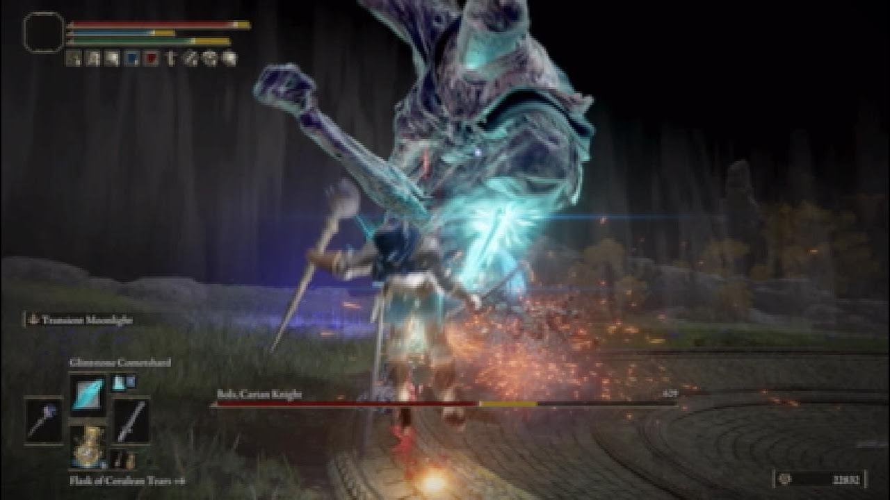 Elden Ring - Bols, Carian Knight - Evergaol Boss Fight - YouTube