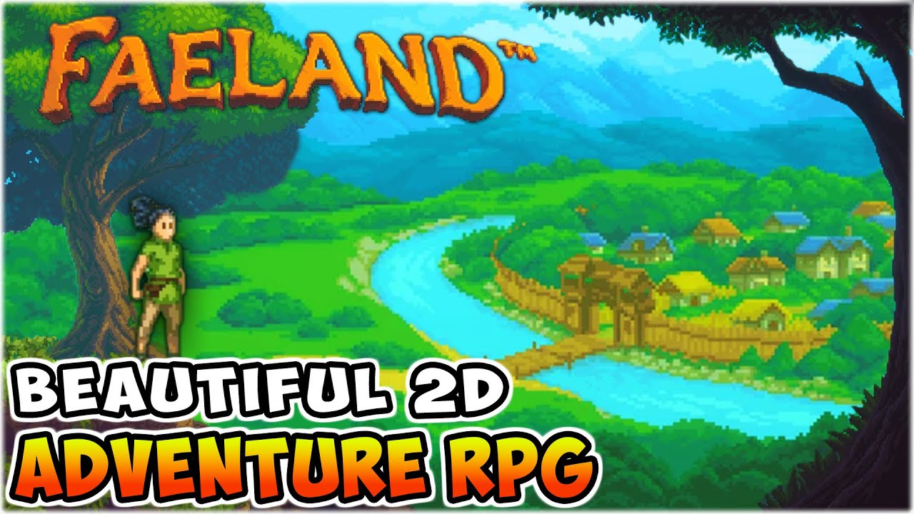 Faeland is a Gorgeous Love Letter to Classic Metroidvanias [Ep1] - YouTube