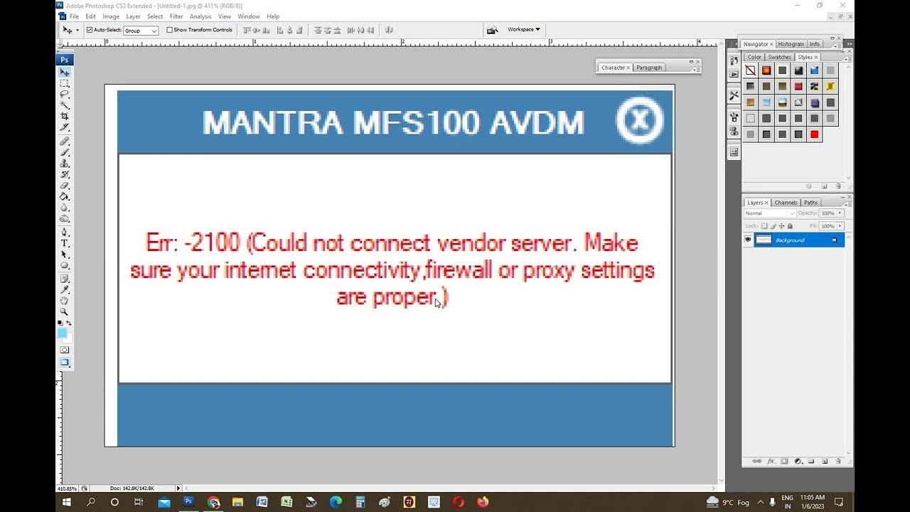 Err 2100 Could not connect vendor server 100 % solution - YouTube
