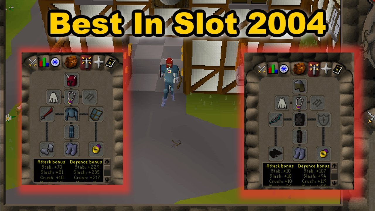 I Grinded 2004Scape for 10 Days And Unlocked The Most Power Weapons Progress EP 5 - YouTube