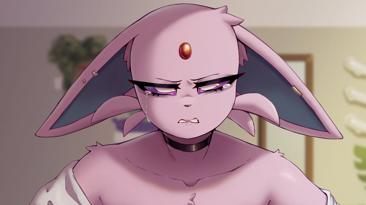 Espeon Vanessa In The Dark | Gammainks Comic Dub - YouTube