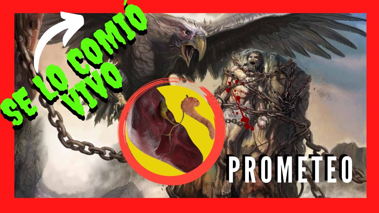 🔴 Prometeo |🟢¿Castigo merecido? | El titán que ROBÓ el fuego del olimpo ...