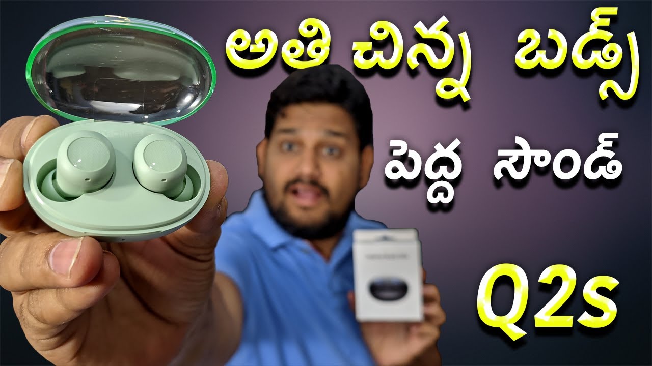 Budget Gaming Buds🔥 || Realme Buds Q2s Unboxing & Review - YouTube