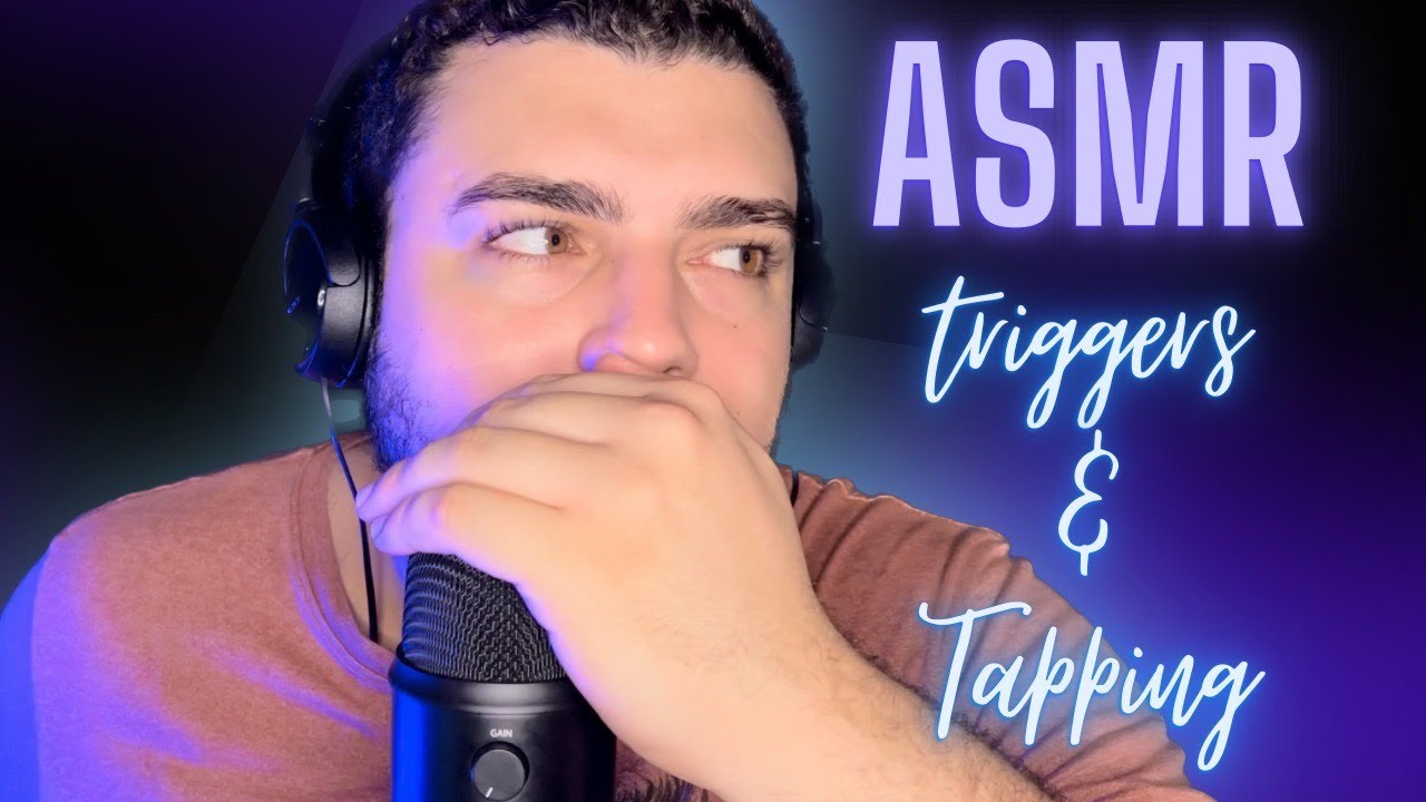 ASMR Triggers & Tapping - YouTube