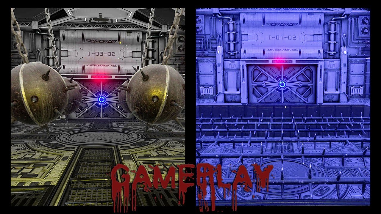 Half Dead 3 | Cube Movie Style Sci Fi Horror Game | Booby Traps Galore ...