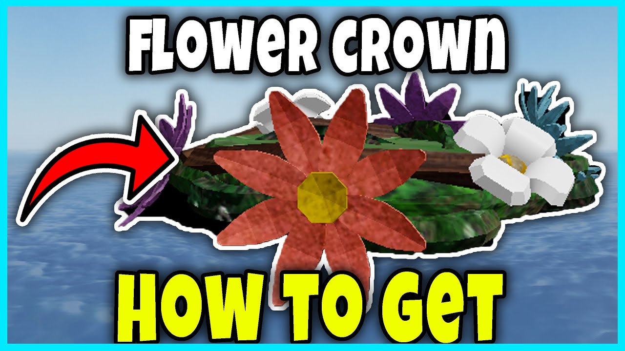 FLOWER CROWN - HOW TO GET & WHAT IT DOES [DIG] - Roblox - YouTube