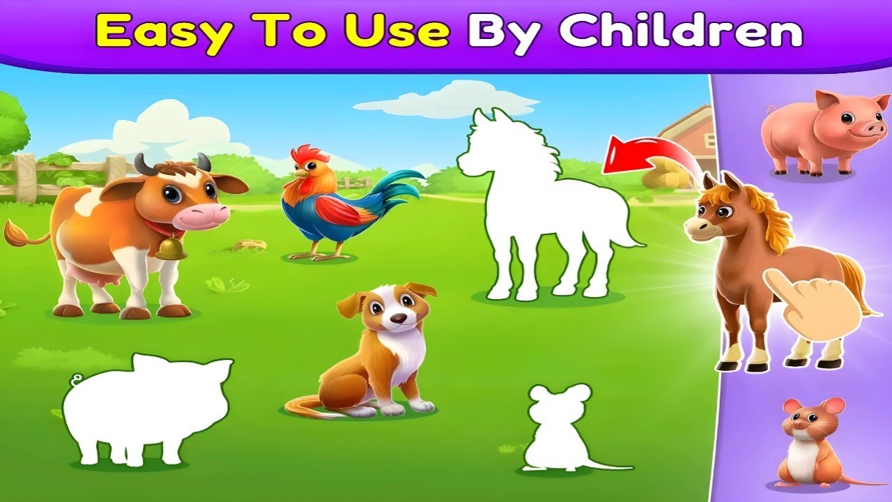 Cartoon games || Cartoon Learning videos || Kids learning video ...