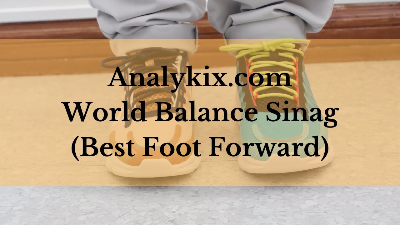 Best Foot Forward World Balance Sinag - YouTube
