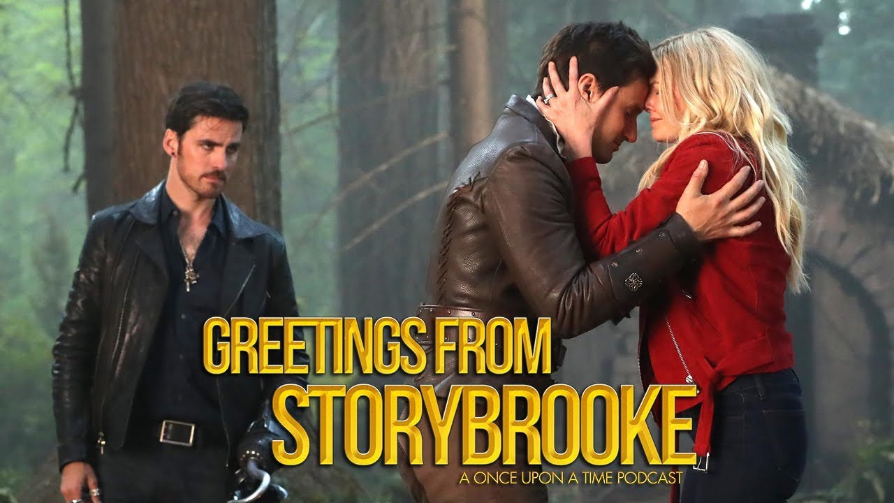 Greetings From Storybrooke #185 - (S07E02) Just Go With It - YouTube