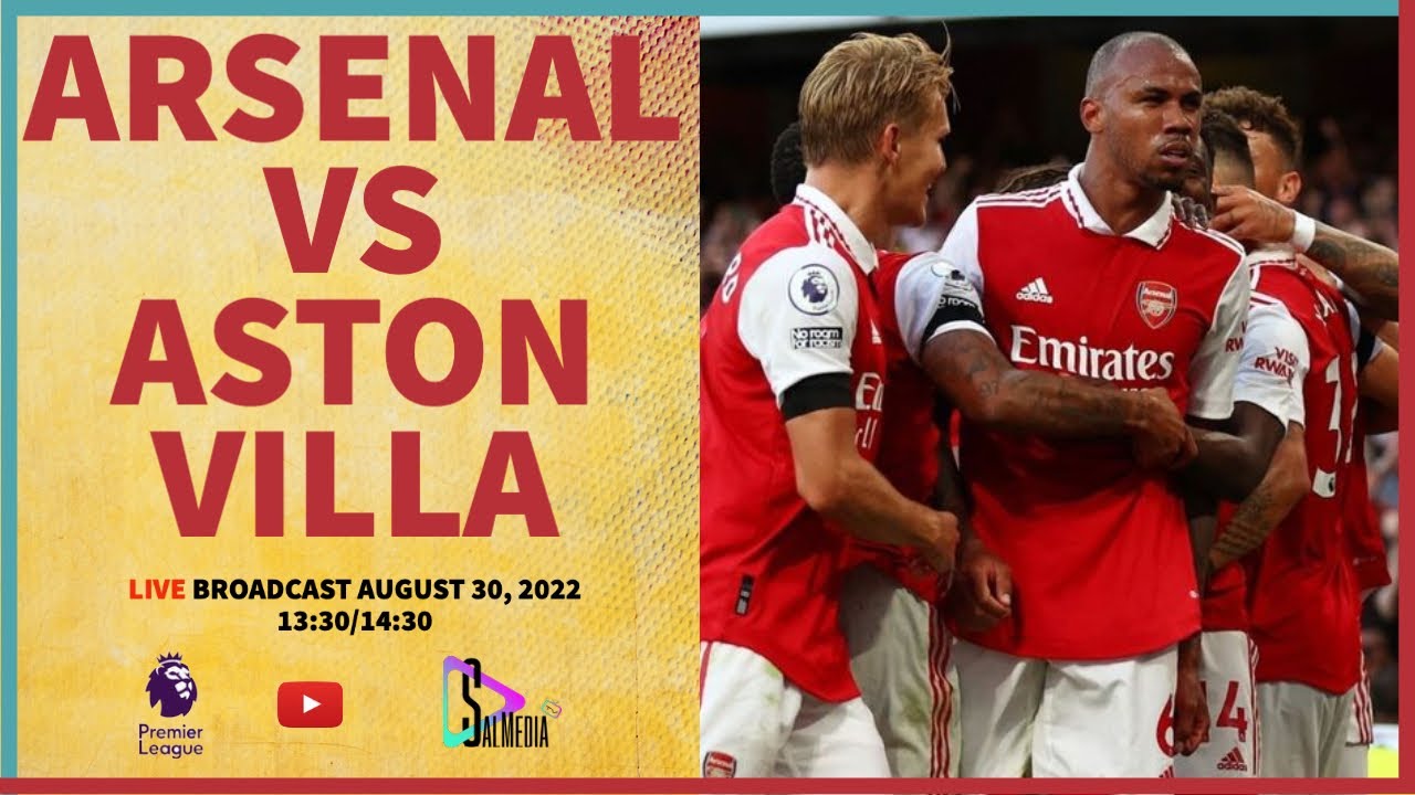 ARSENAL 2-1 ASTON VILLA Highlights!! || PREMIER LEAGUE ROUND 5 - YouTube