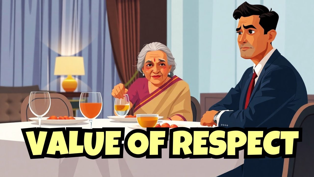 value of Respect || Improve English speaking skills everyday | Learn ...
