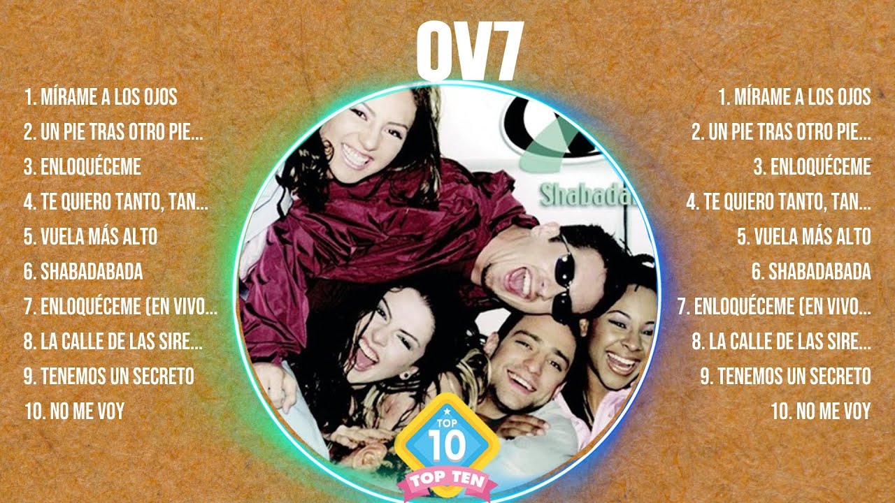 OV7 ~ 10 Grandes Exitos, Mejores Éxitos, Mejores Canciones - YouTube