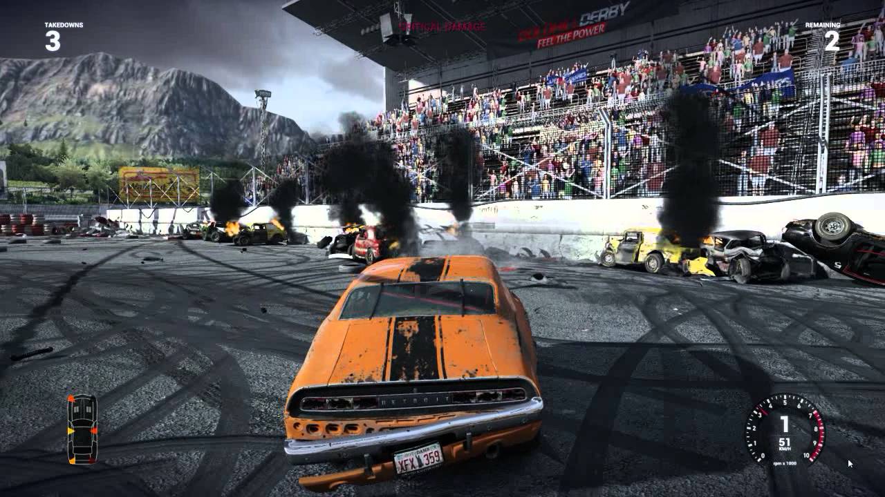 Next Car Game Demo Derby-24 Cars - YouTube