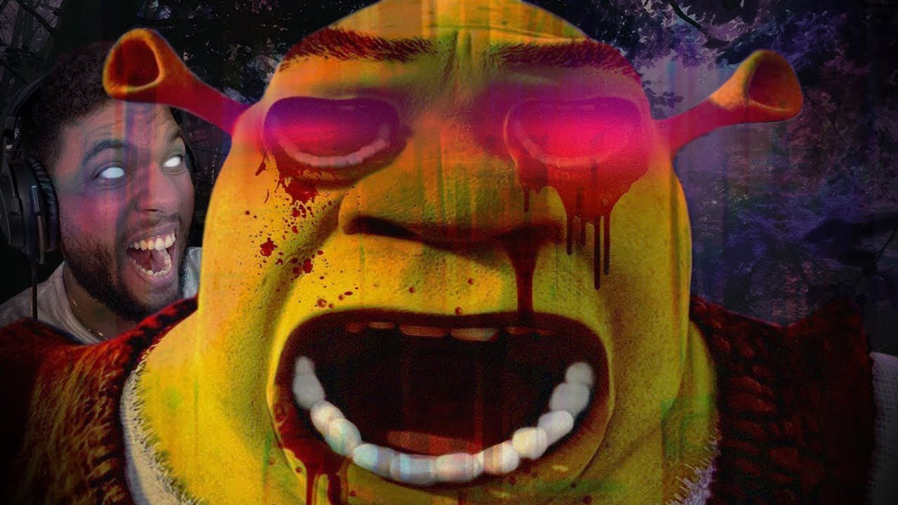 JOGO DE TERROR DO SHREK 👹 - 5 Nights At Shrek's Hotel - YouTube