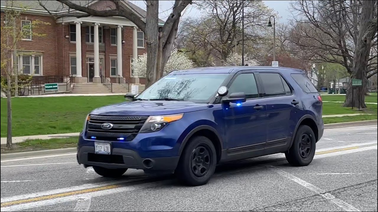 Chicago Police Dept Explorers Responding 5X - YouTube