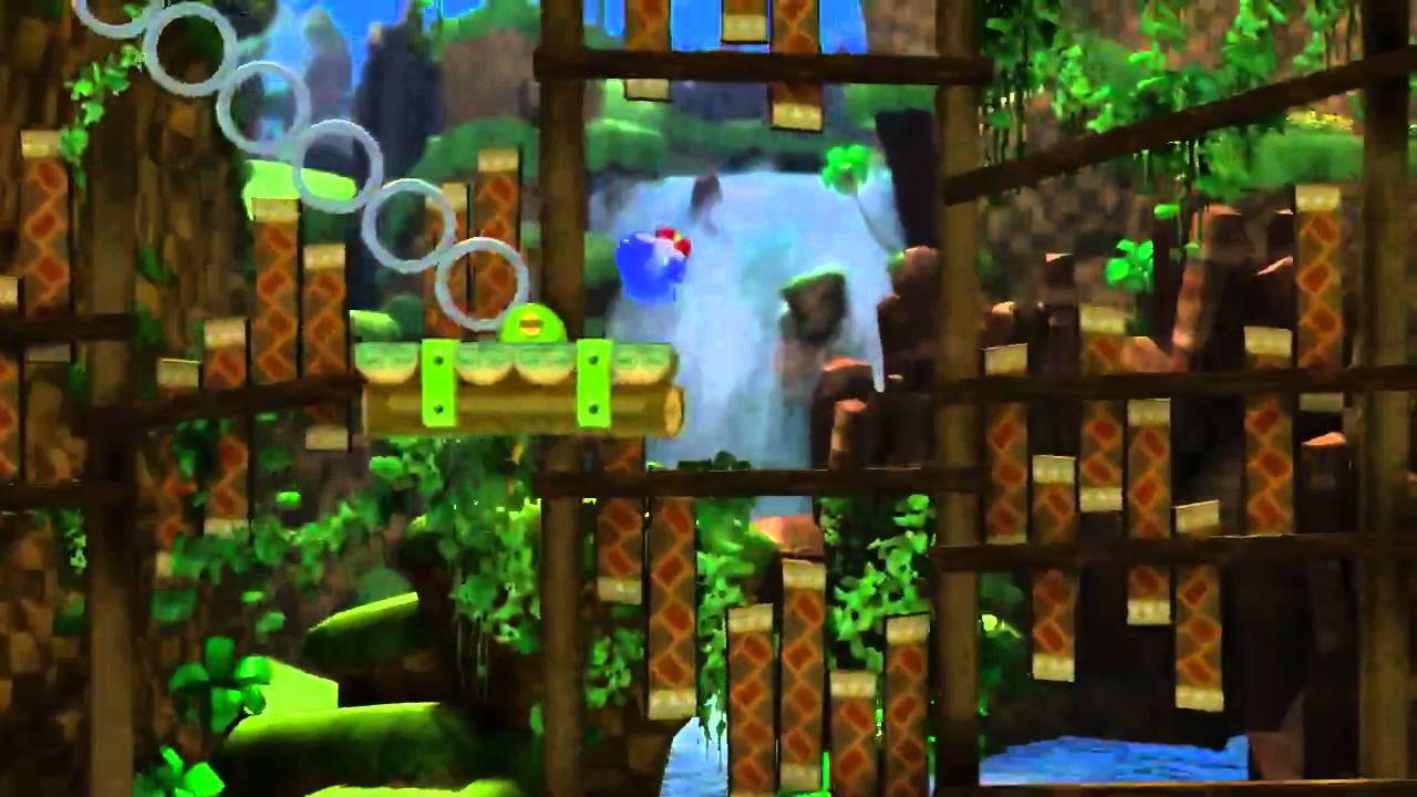 Sonic Generations Announcement Trailer - YouTube