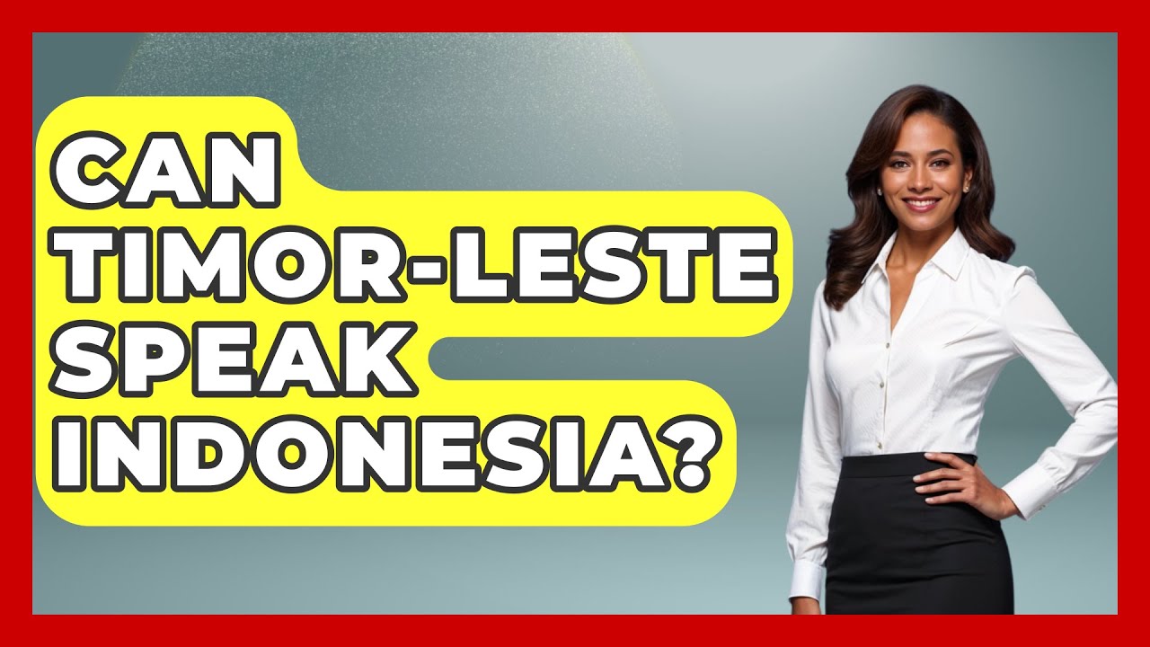 Can Timor-Leste Speak Indonesia? - Exploring Southeast Asia - YouTube