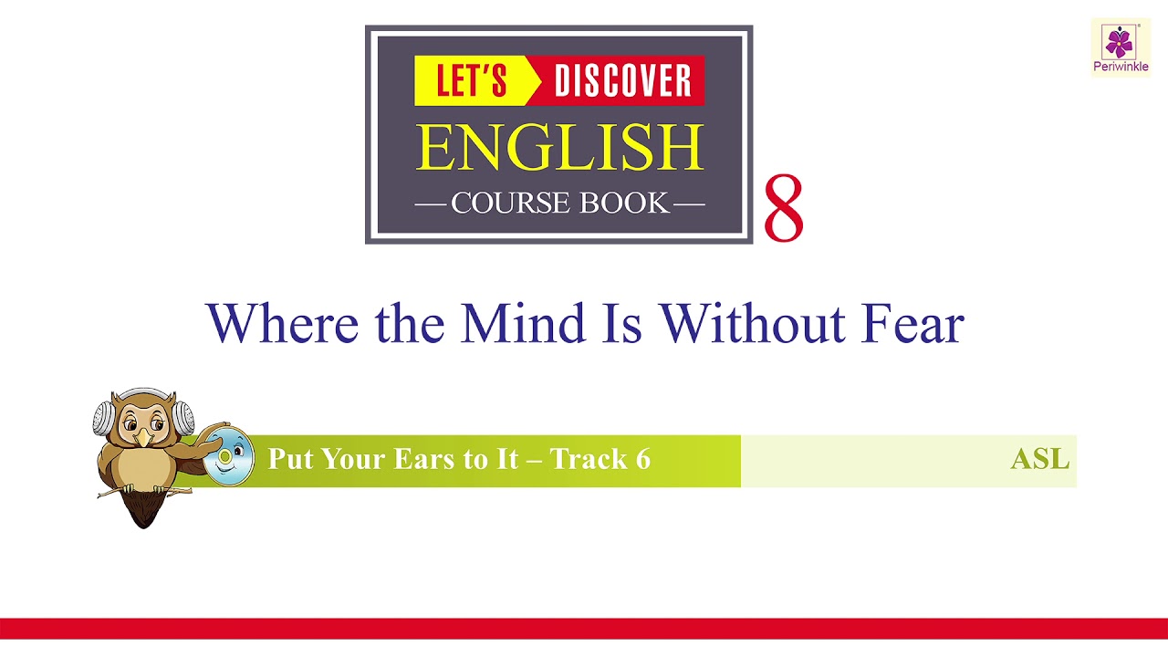 Where The Mind Is Without Fear_ASL Track 6 | Grade 8 | Periwinkle - YouTube