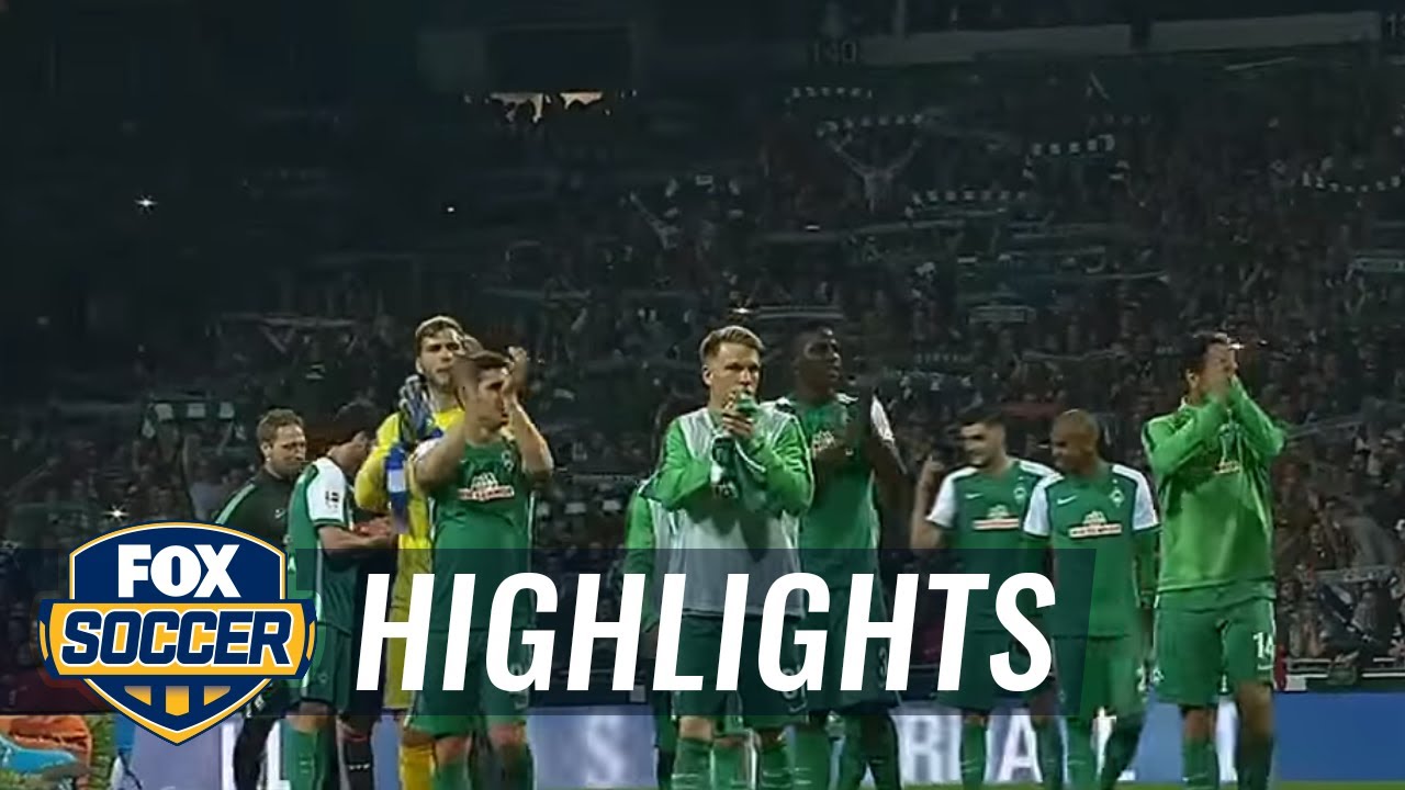 Werder Bremen vs. VfB Stuttgart | 2015–16 Bundesliga Highlights - YouTube