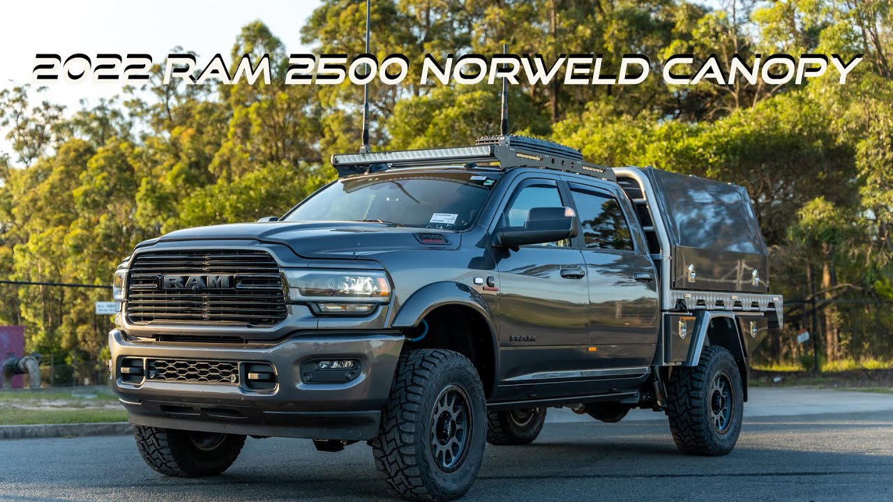 RAM 2500 - Norweld Aussie Tourer - YouTube