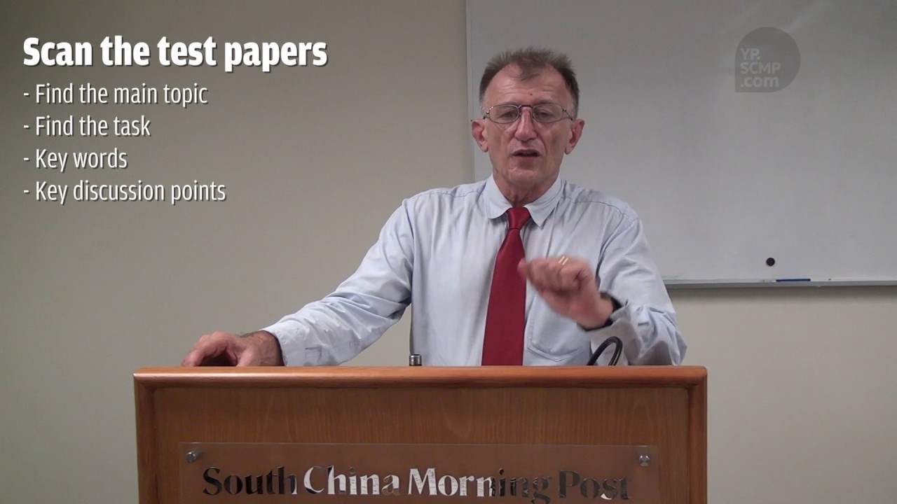 1. Introduction to HKDSE Paper 4 - SPEAKING - YouTube
