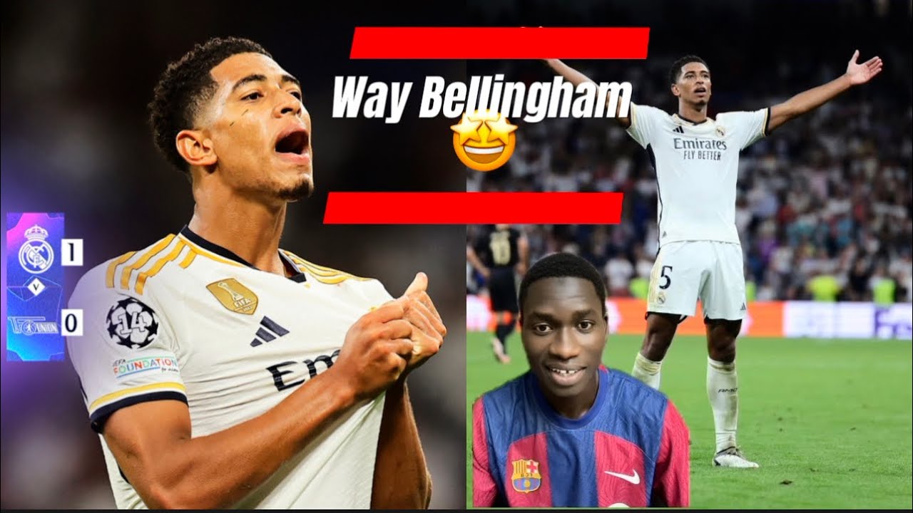 Incroyable Bellingham ! Real Madrid bat 1-0 Union Berlin à la dernière ...