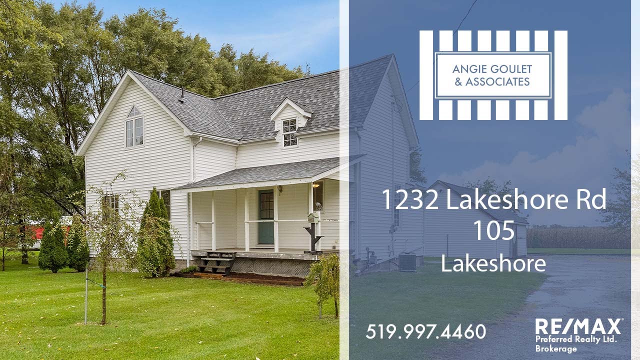 Welcome to 1232 Lakeshore Rd 105 in Lakeshore! - YouTube