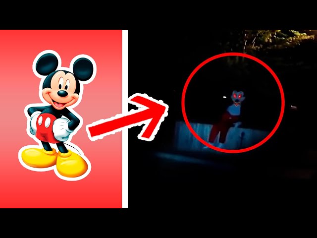 Mickey Mouse En La Vida Real Mickey Tiene Un Trabajo Cuático, Y En La