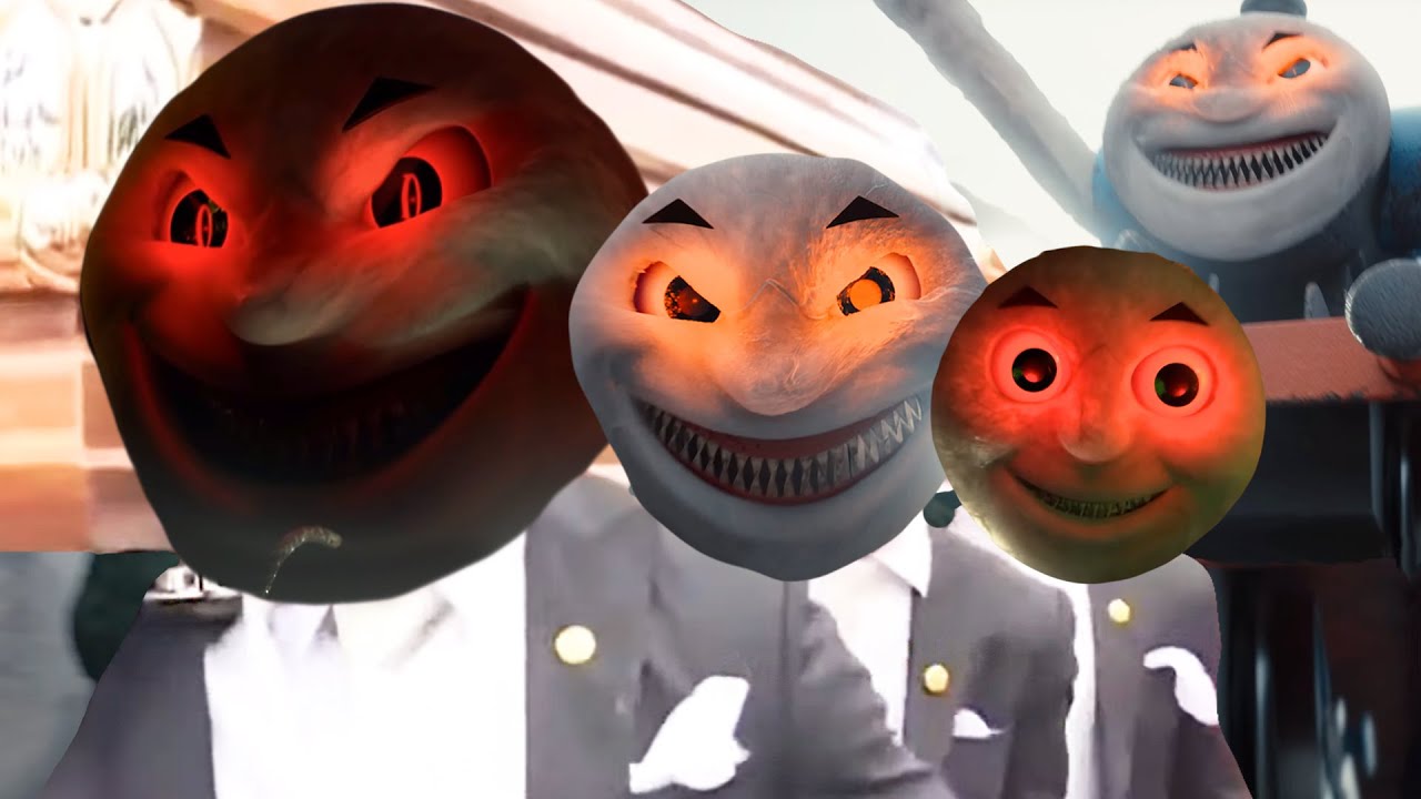 ANGRY Thomas.EXE The Train (2023) #4 - Coffin Dance Song Cover - YouTube