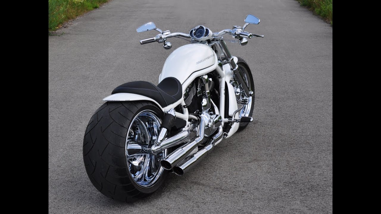 Harley Davidson V Rod muscle performance - YouTube