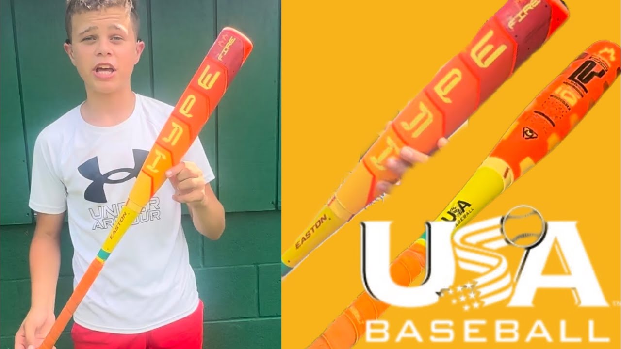 Unreleased Easton Hype Fire USA Review - YouTube