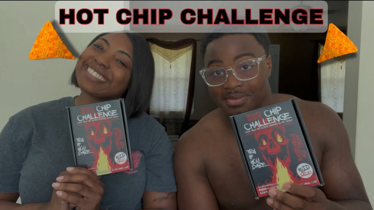 ONE CHIP CHALLENGE 🌶️🔥 - YouTube