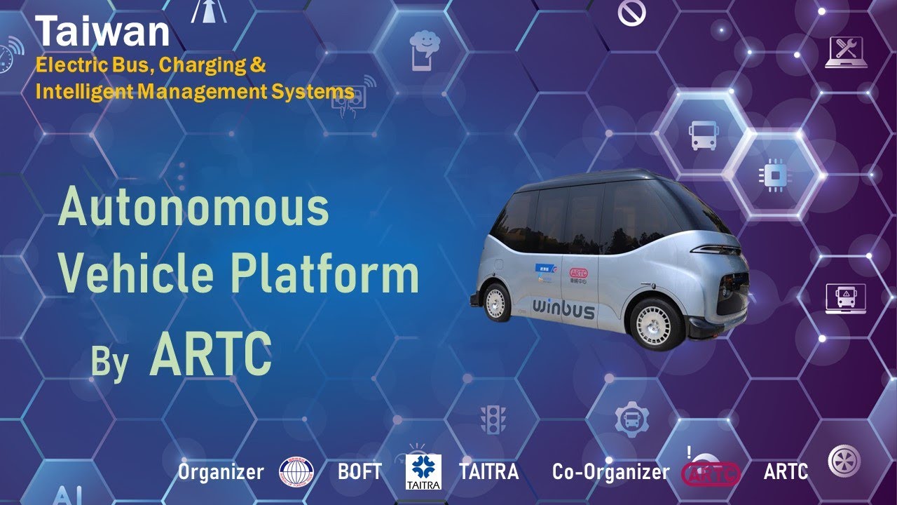 Autonomous Vehicle Platform By ARTC - YouTube
