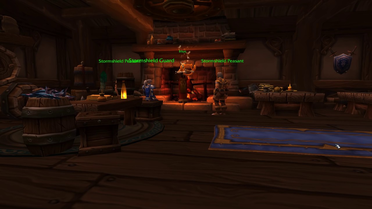 World of Warcraft Stormshield Inn Music - YouTube