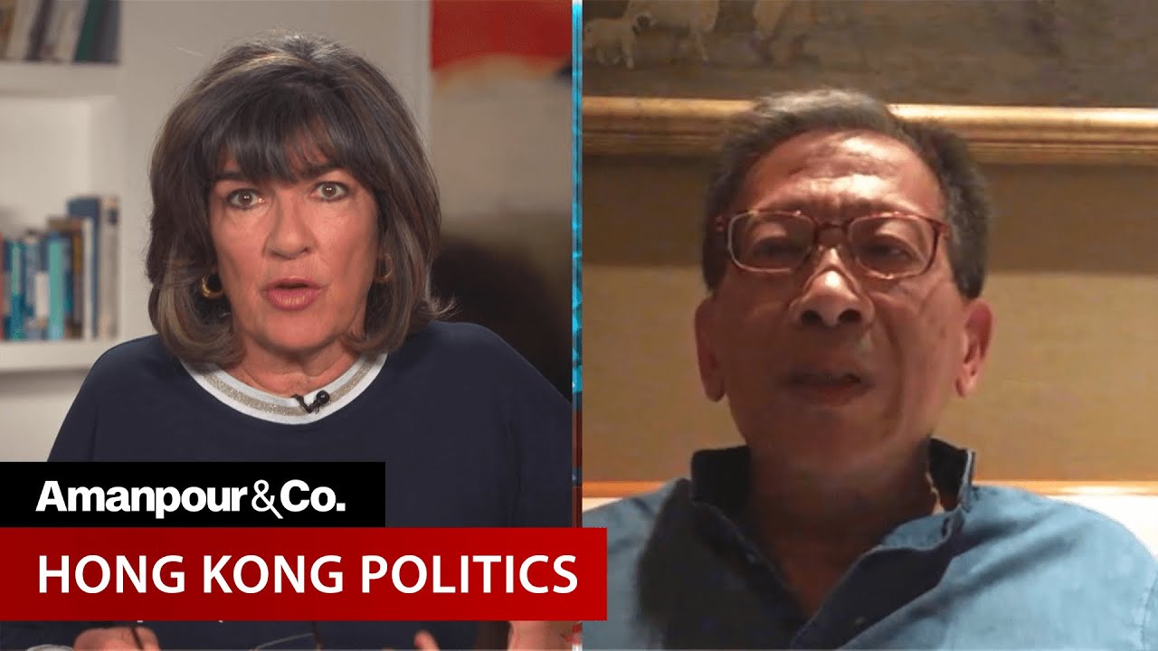 Alan Hoo Defends New National Security Law in Hong Kong | Amanpour and ...