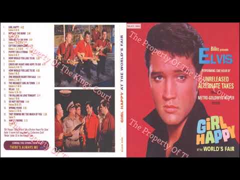 Elvis Presley - Spring Fever - Take`s 2,3 & 4 - YouTube