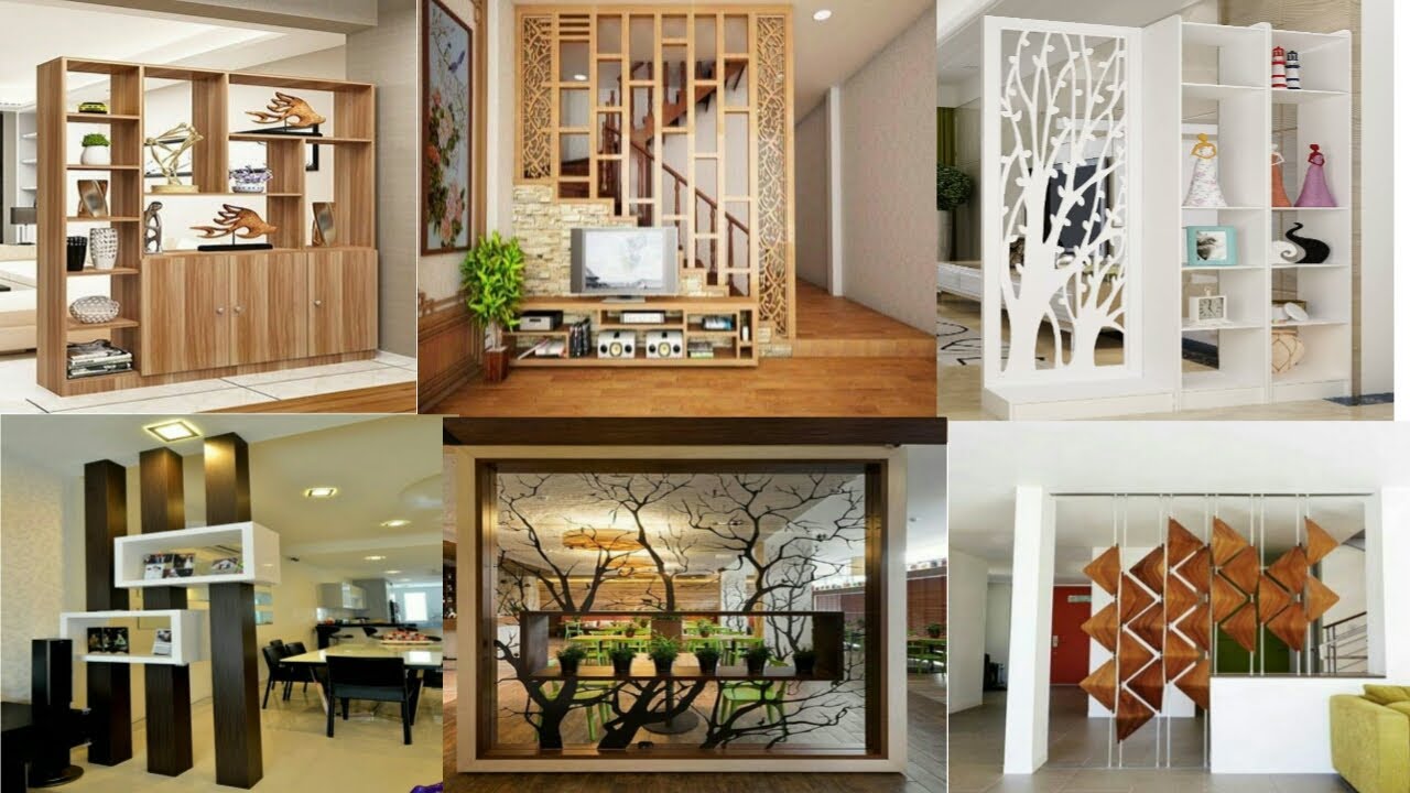 Living Room Partition Design Ideas // Room Separator Design For Living ...