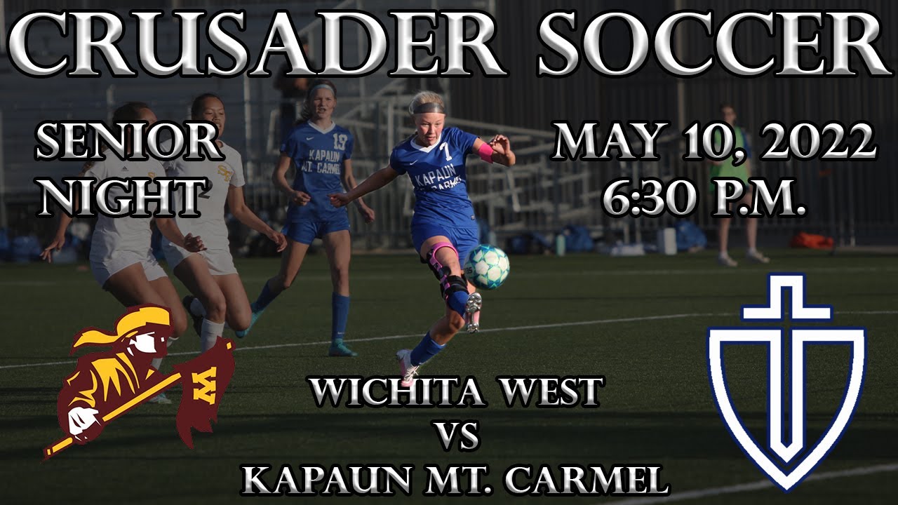 KMC Girls Soccer vs.West SENIOR NIGHT - YouTube